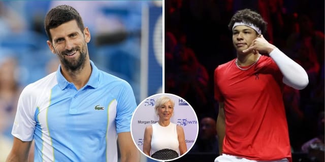 Chris Evert amused by alternate career paths for ATP players ft. Novak ...