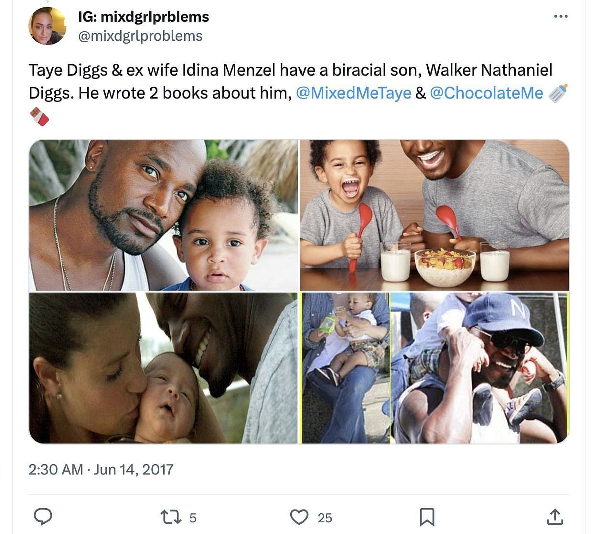 How Old Is Walker Nathaniel Diggs All About Idina Menzel And Taye