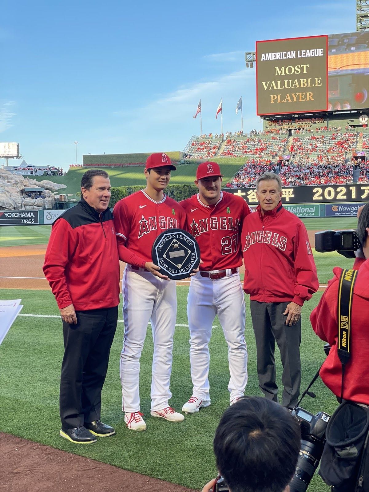 Major League Baseball MVP Award Winners in Each Conference Year By Year