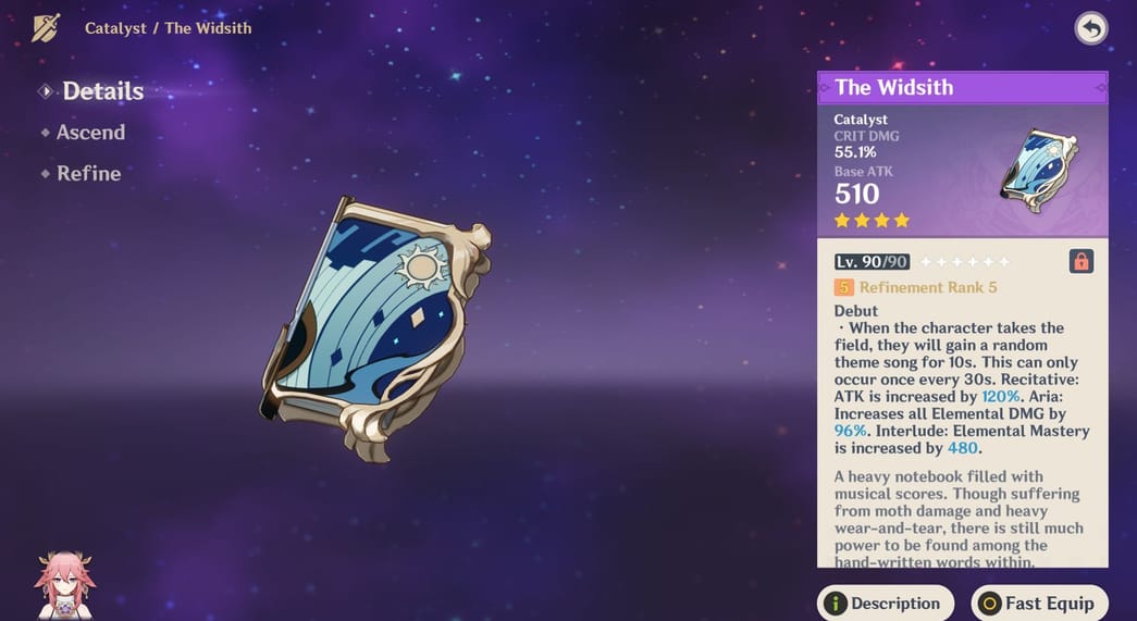 Ranking the best weapons for Wriothesley in Genshin Impact