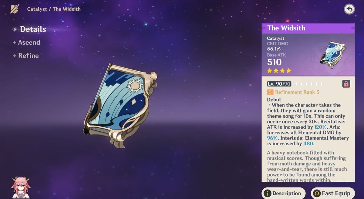 Ranking the best weapons for Wriothesley in Genshin Impact