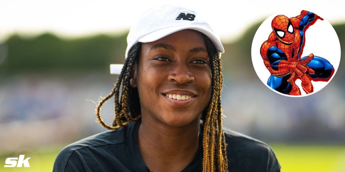 Coco Gauff jokes about her love for Spider-Man; shows off her extensive ...