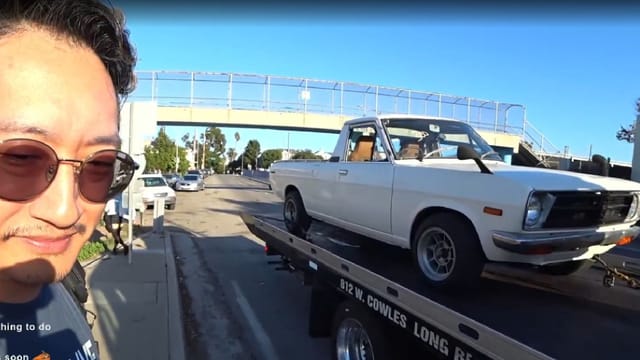 "We're rolling backwards!": Twitch streamers panic after their truck ...