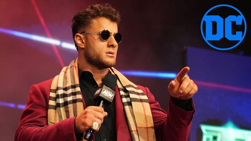 AEW Champion MJF's part in DC film revealed before official release