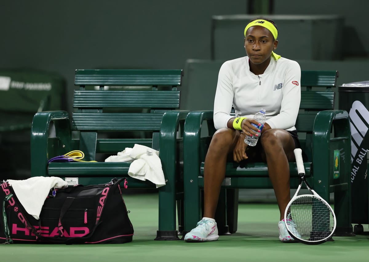 Coco Gauff on Israel-Palestine conflict: "Heartbroken by the tragic ...