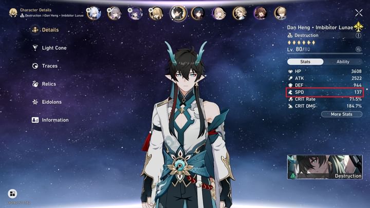 Honkai Star Rail Speed breakpoints explained for beginners