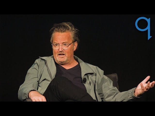 "He's been sending out the bat signal the whole time": Matthew Perry ...