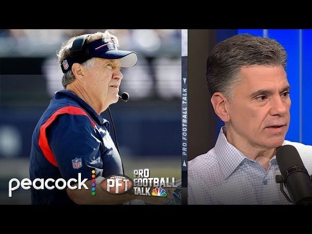 Mike Florio changes hostile tone after Bill Belichick’s offense scores ...