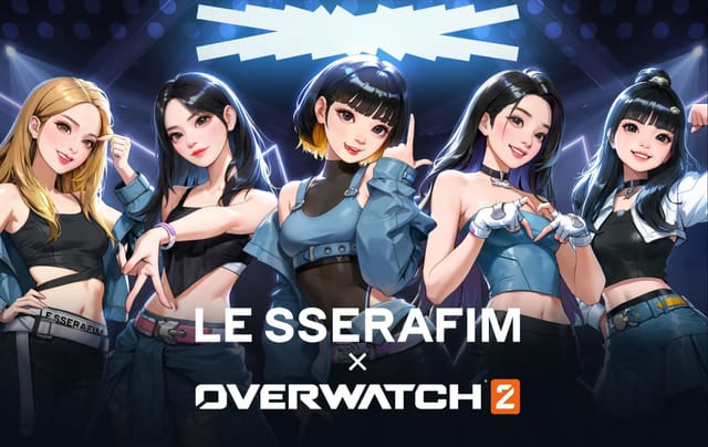 LE SSERAFIM: Overwatch 2 x LE SSERAFIM: Skins, release date, and more