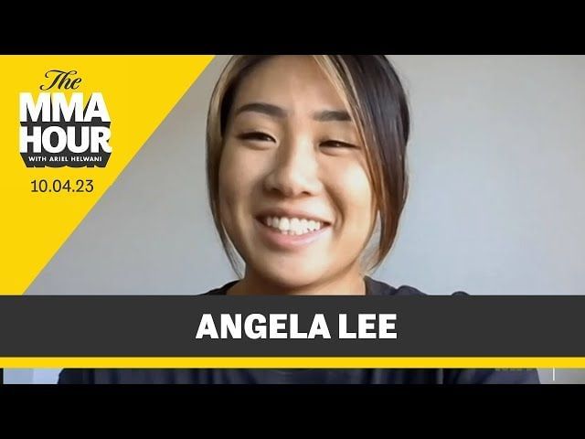 Angela Lee: Angela Lee says retiring from MMA lifted a weight off her ...