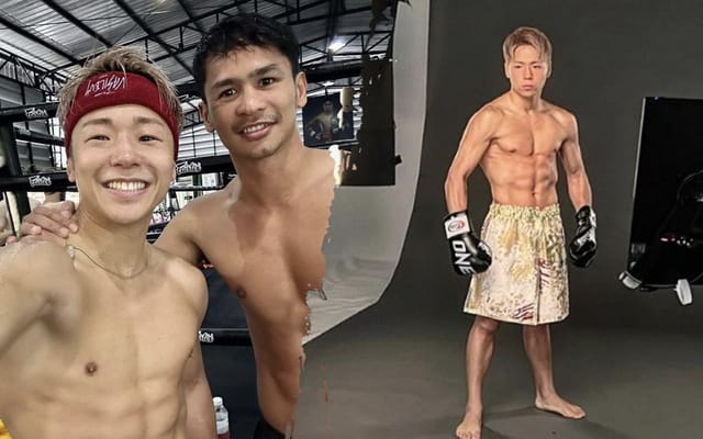 Japanese kickboxing legend Takeru teases impending ONE Championship ...