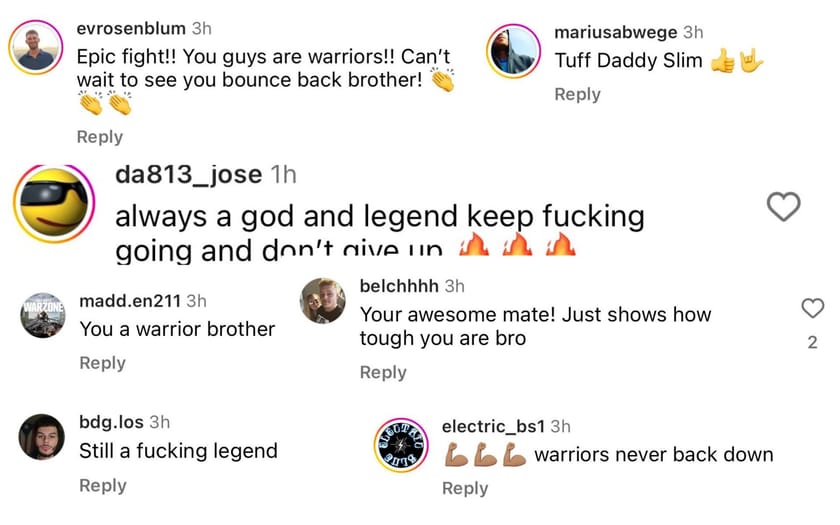 "Tuff Daddy Slim" - Austin Turpin shows off swollen face after Power ...