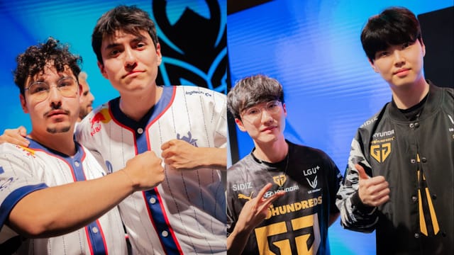 G2 Esports vs Gen.G League of Legends Worlds 2023: Head-to-head ...