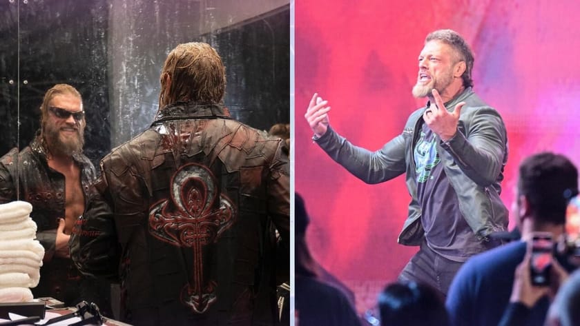 Edge's AEW debut sees immediate reference to his legendary WWE career