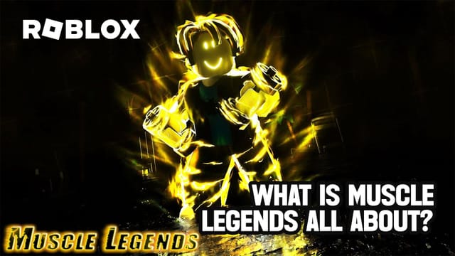 What is Roblox Muscle Legends all about?