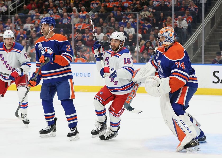"Got shutout by a 37-year-old man": Fans troll Edmonton Oilers after ...