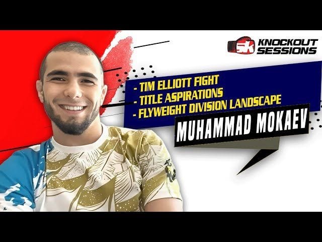 UFC 294: Exclusive: Muhammad Mokaev name-drops three fighters he would ...