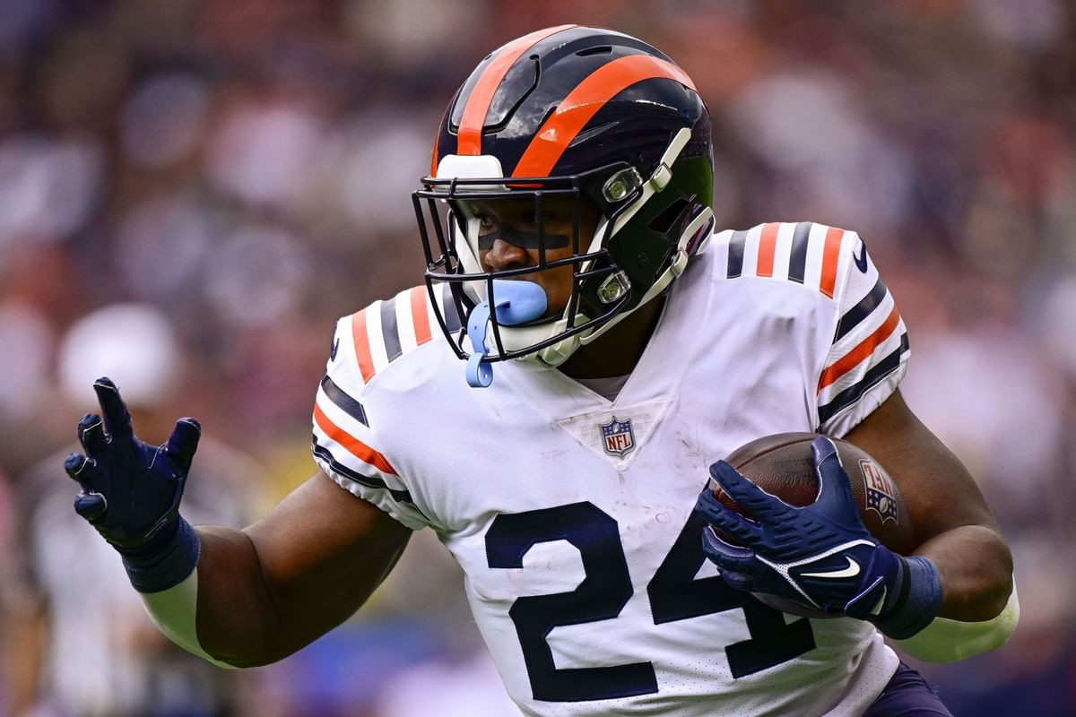 Jaylen Warren or Khalil Herbert Start Em’ Sit Em’: Week 5 Fantasy Football Projection for RBs
