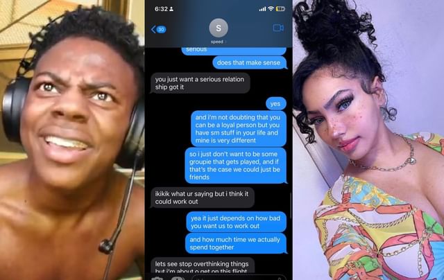 “She really tried to come after me” - IShowSpeed responds after creator ...