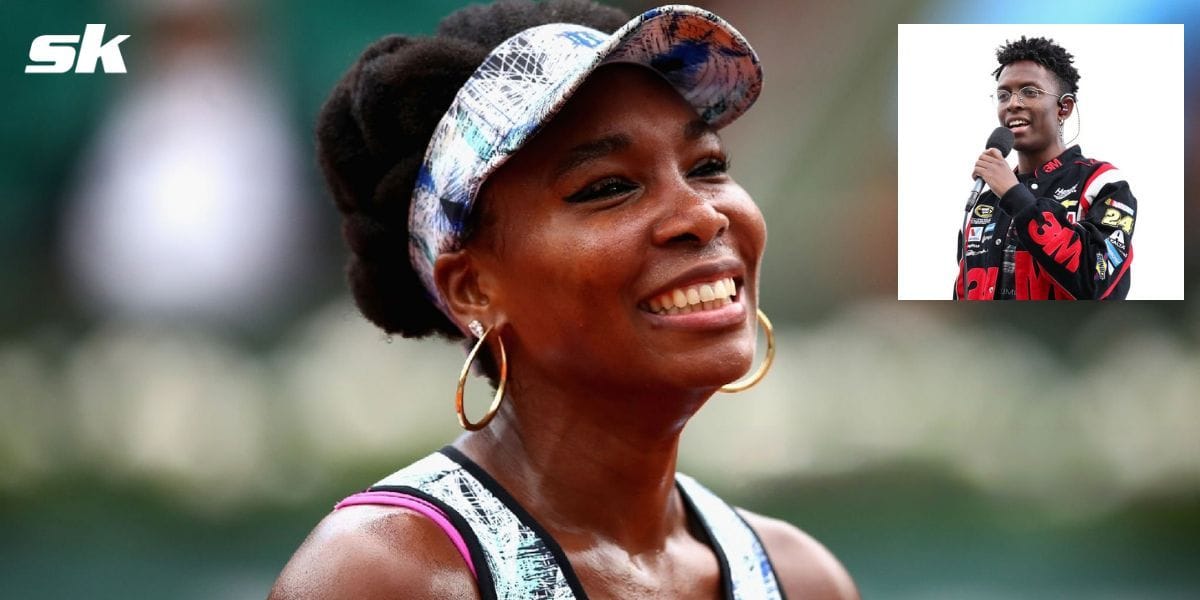 Venus Williams attends Austin City Limits Music Festival, watches ...