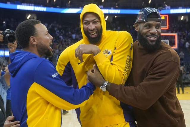 'We're not gonna need him' - Leaked audio of Stephen Curry & LeBron ...