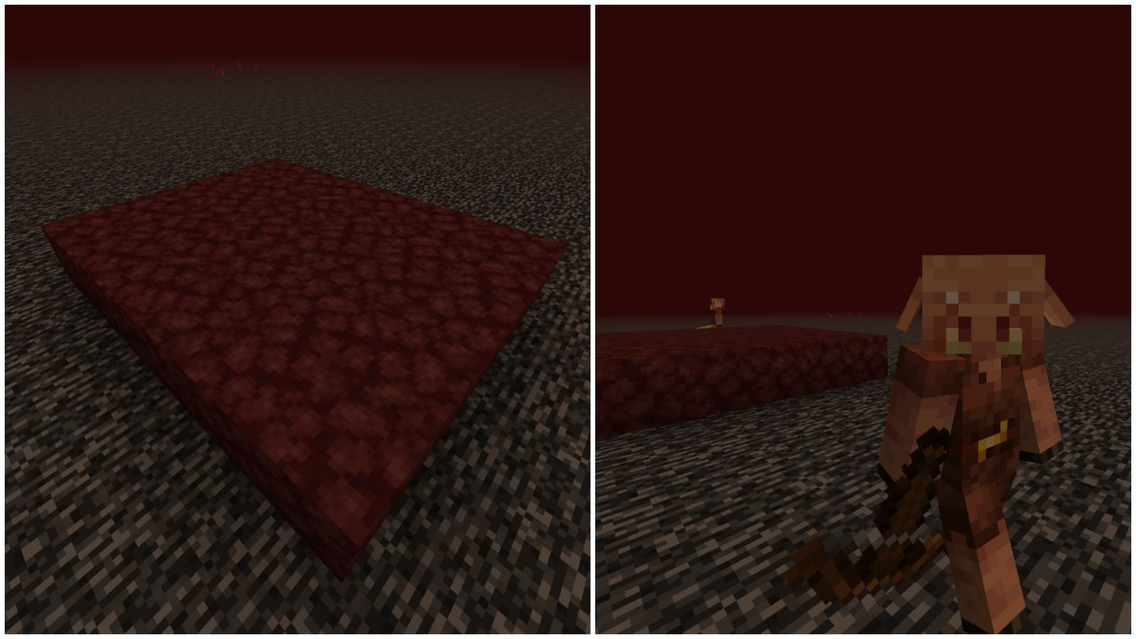 How to escape Nether roof in Minecraft