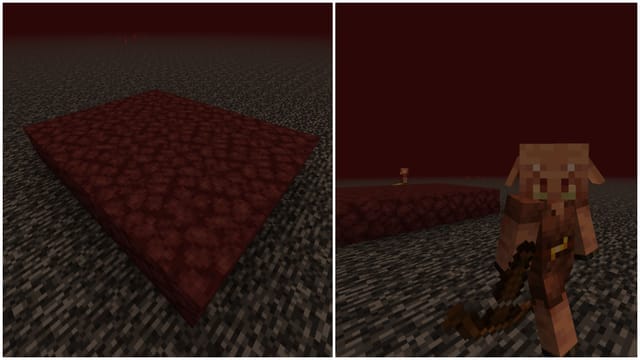 How to escape Nether roof in Minecraft