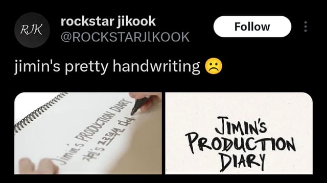 “THE PRETTIEST HANDWRITING OF THE PRETTIEST HUMAN”: Fans in awe as ...