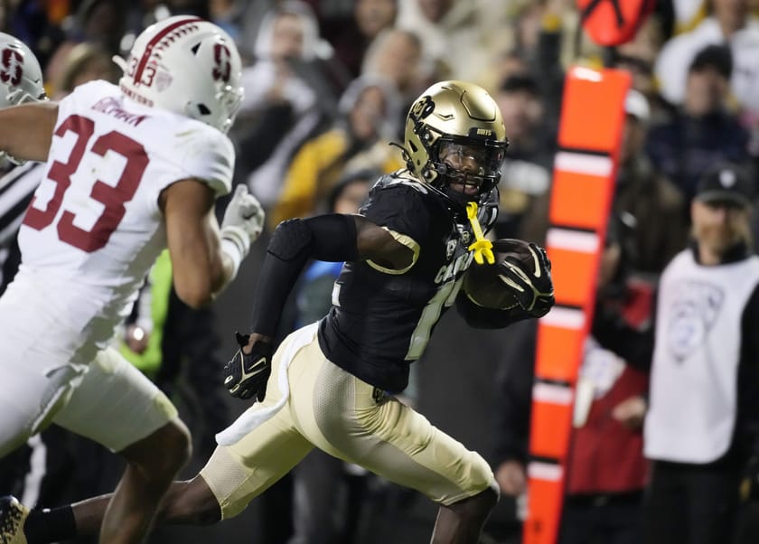 "He's such a playmaker" - Travis Hunter touchdown in Week 7 pumps up ...