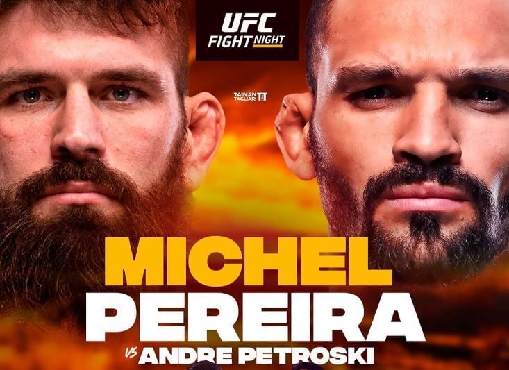 Andre Petroski vs. Michel Pereira Head to Head Record