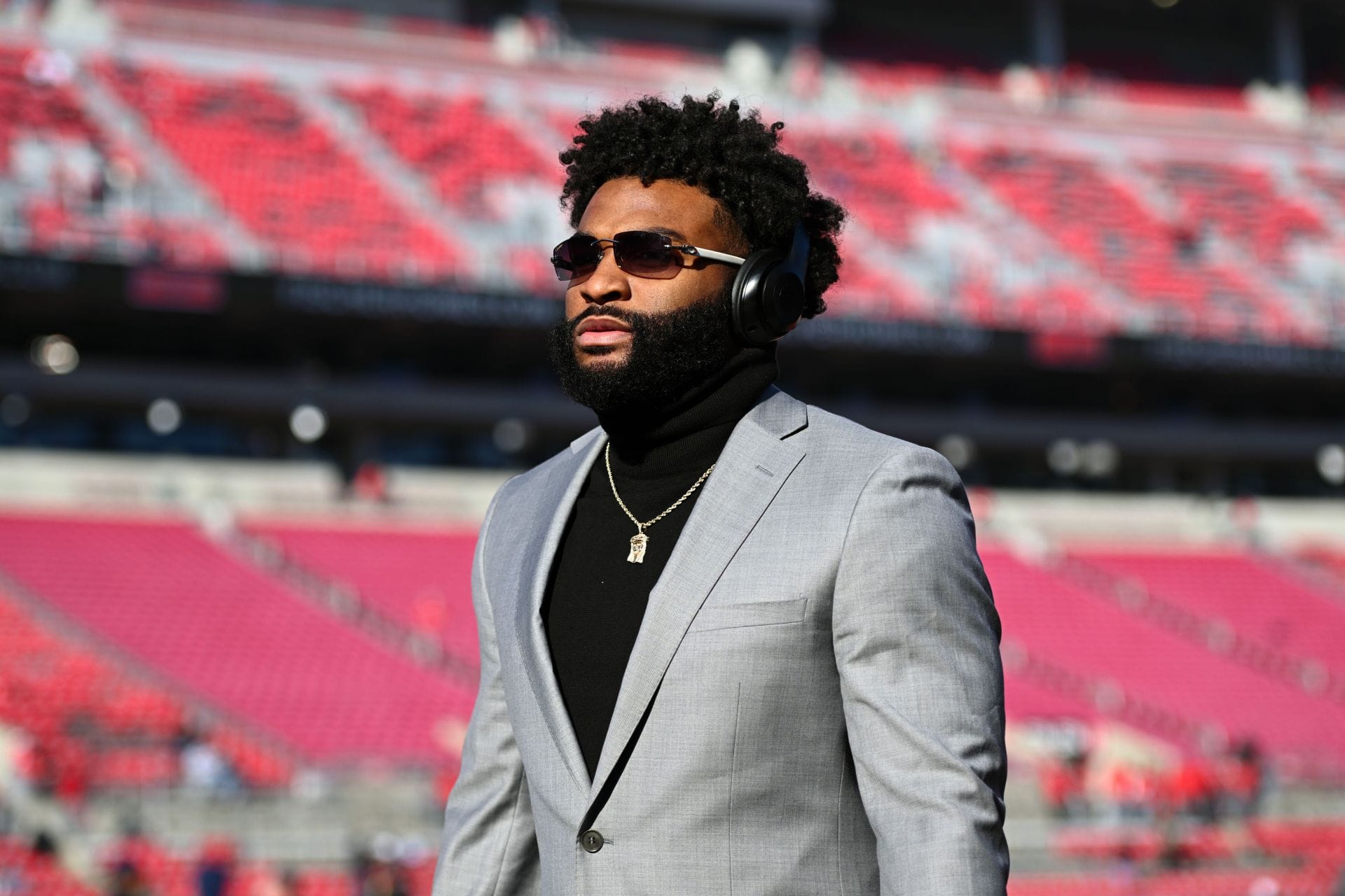 Is Miyan Williams playing against Penn State? Injury update on the Ohio ...