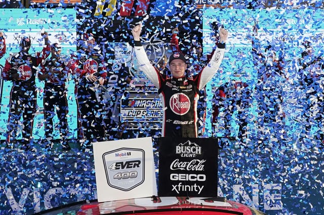 NASCAR 2023: Final results for 4EVER 400 at Homestead-Miami Speedway