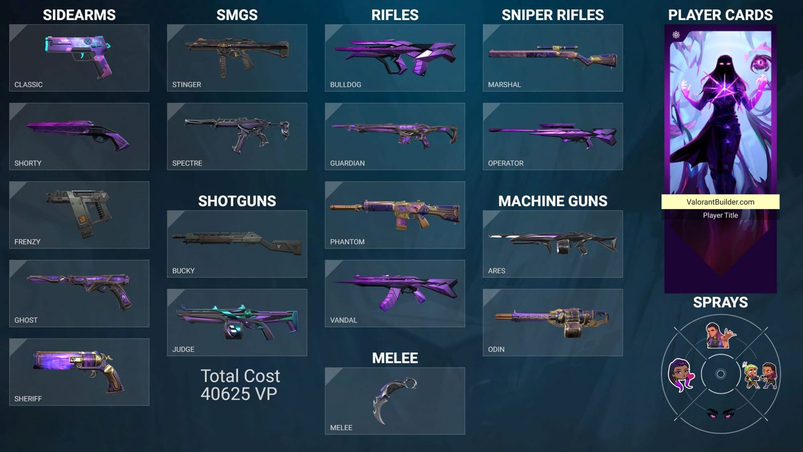 Top 5 Valorant skins every Reyna player must try