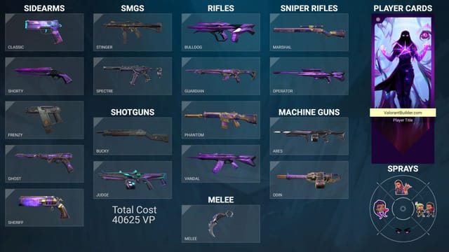 Top 5 Valorant skins every Reyna player must try