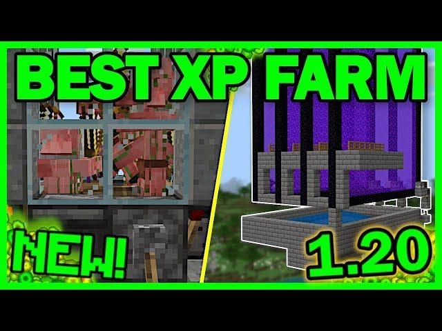 10 best Minecraft Bedrock XP farms (2023)