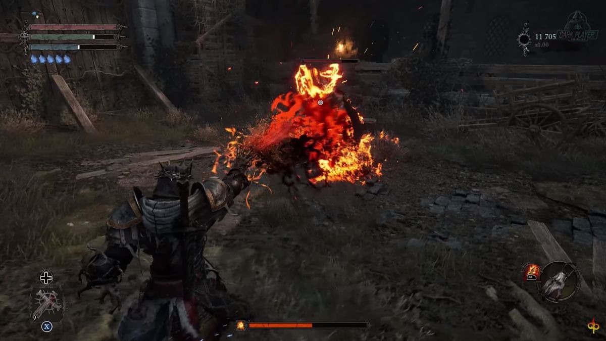 5 best pyromancy spells in Lords of the Fallen