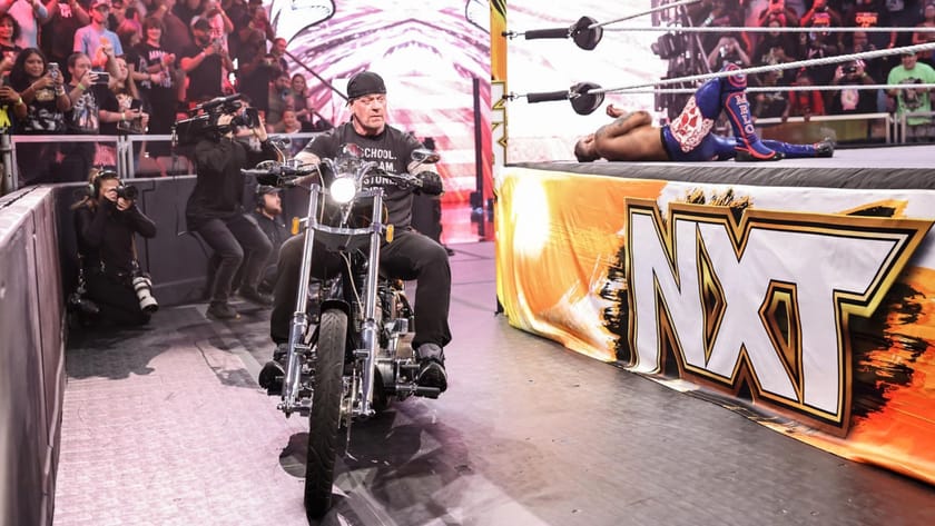 Backstage update on last-minute changes made to last night’s WWE NXT ...