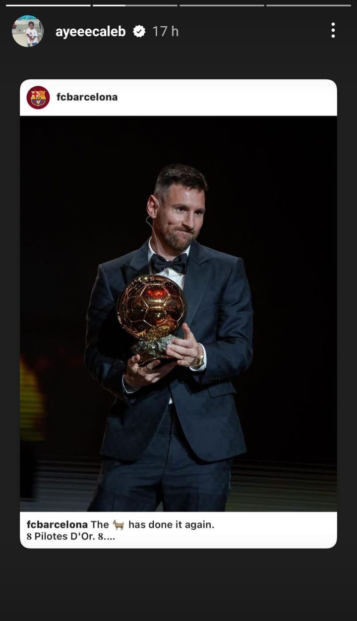 Caleb Williams on Lionel Messi: USC QB Caleb Williams rejoices as ...