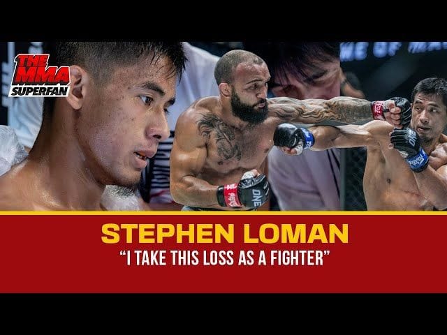 Stephen Loman says he lacked killer instinct in fight versus John ...