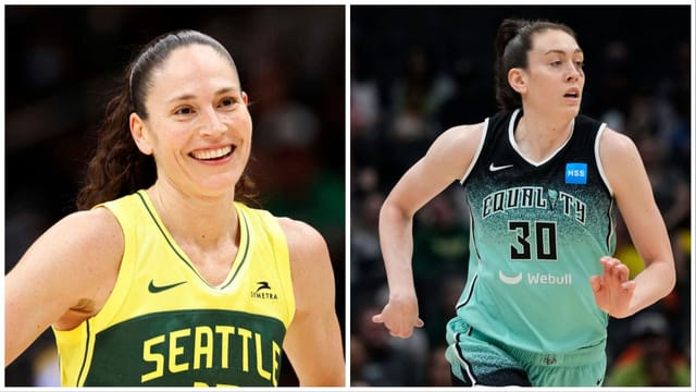 In Photos: 2023 MVP Breanna Stewart, Sue Bird and other WNBA stars ...