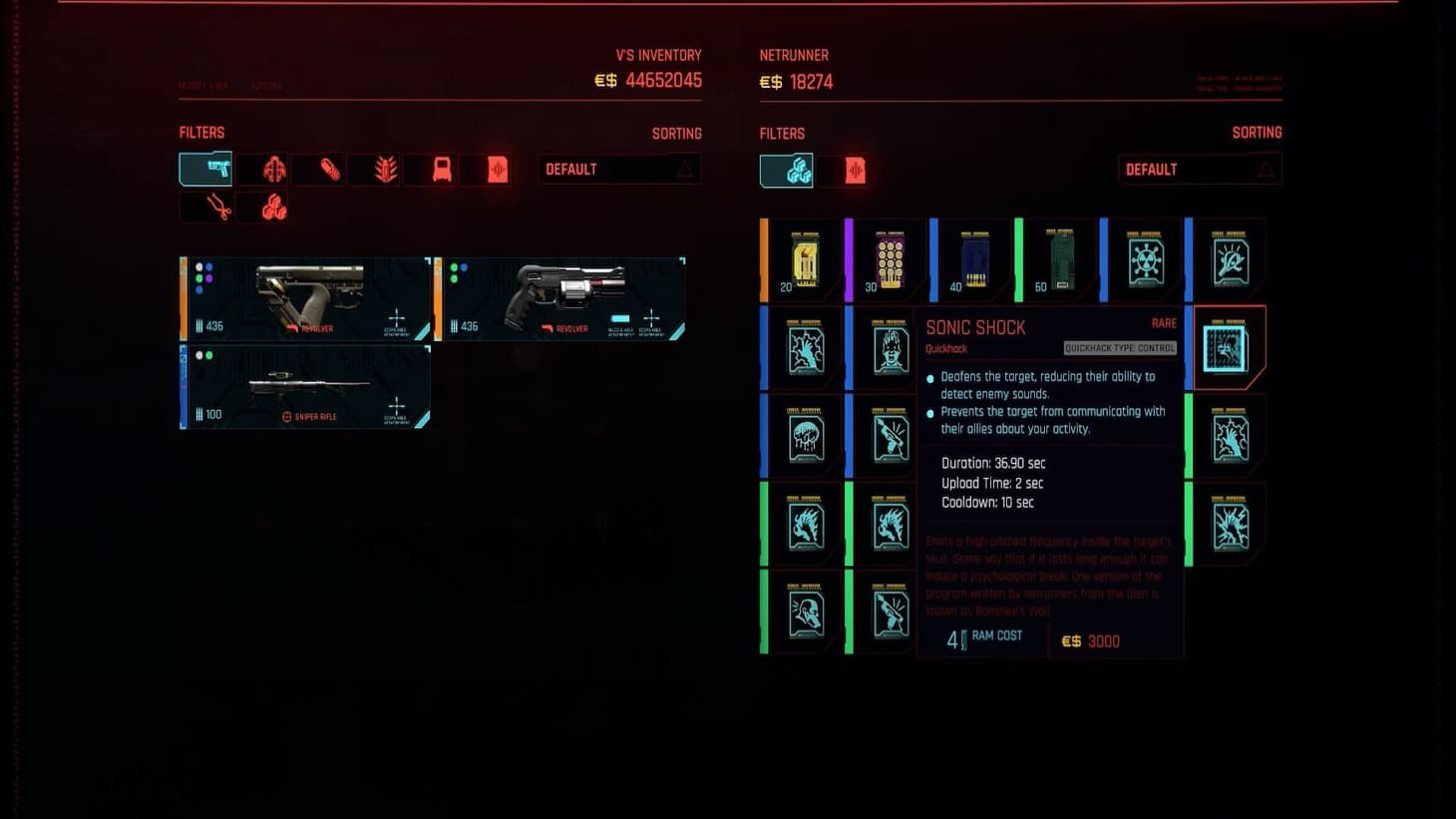 5 best non-lethal quickhacks in Cyberpunk 2077 Phantom Liberty 2.0