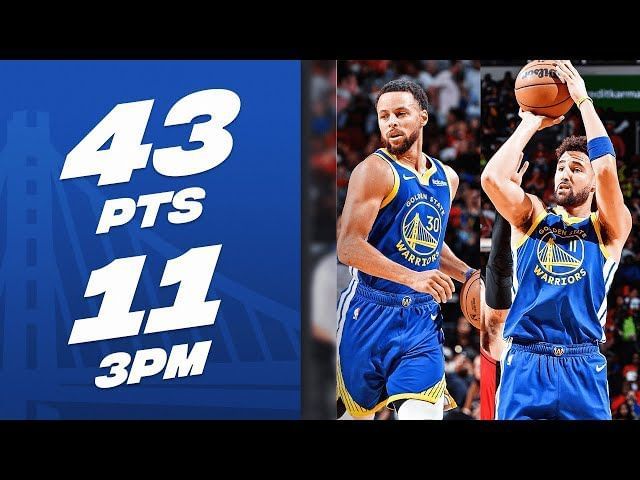 Watch: Steph Curry cooks Dillon Brooks, hits 4th straight 3 to put Rockets to bed