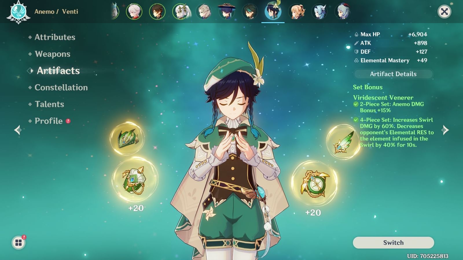 Is Venti still worth pulling in Genshin Impact? Meta and Pull value ...