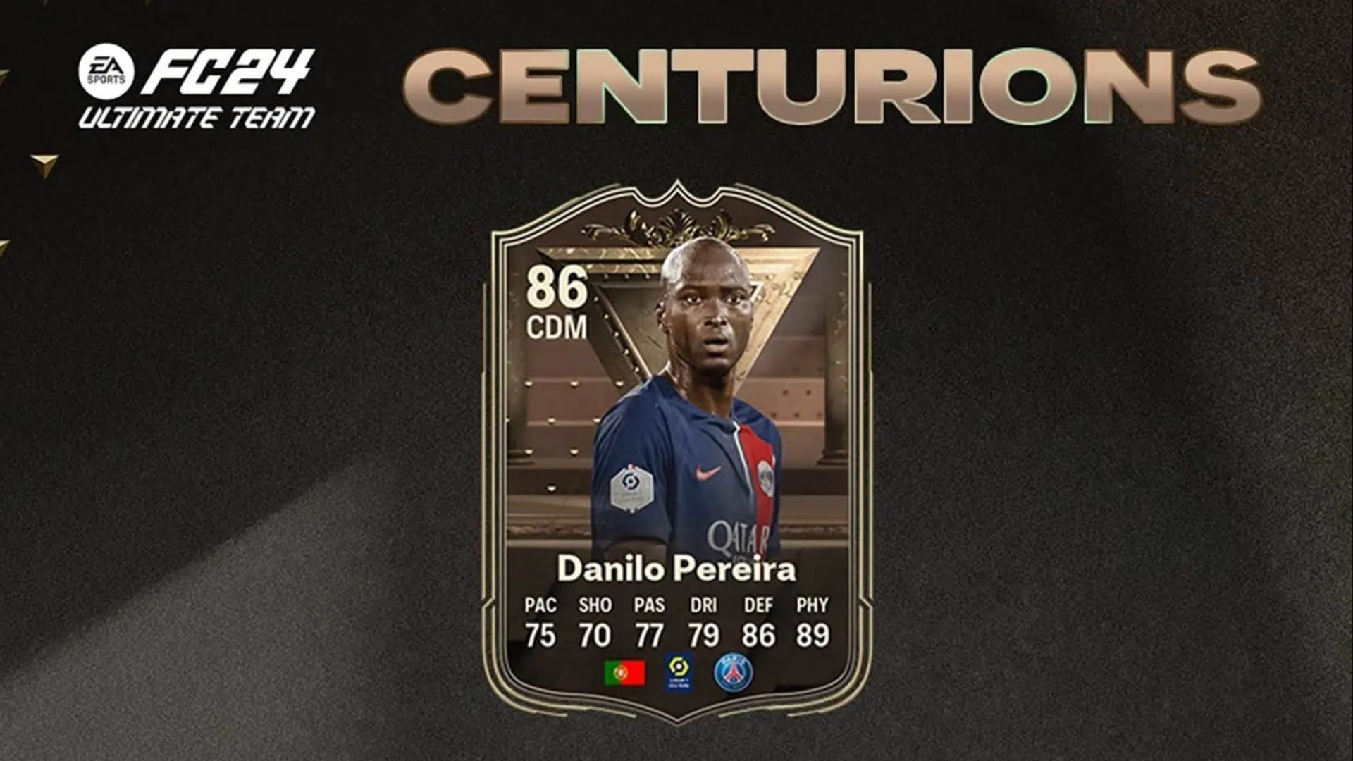 EA FC 24 Danilo Pereira Centurions Objective: All tasks, rewards, and more