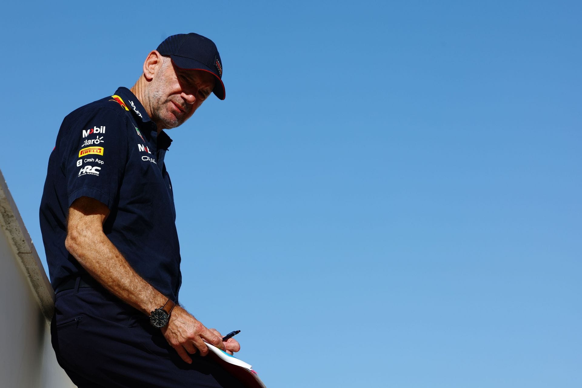 "Bro what is Adrian cooking?": Fans react to Red Bull aero wizard's ...