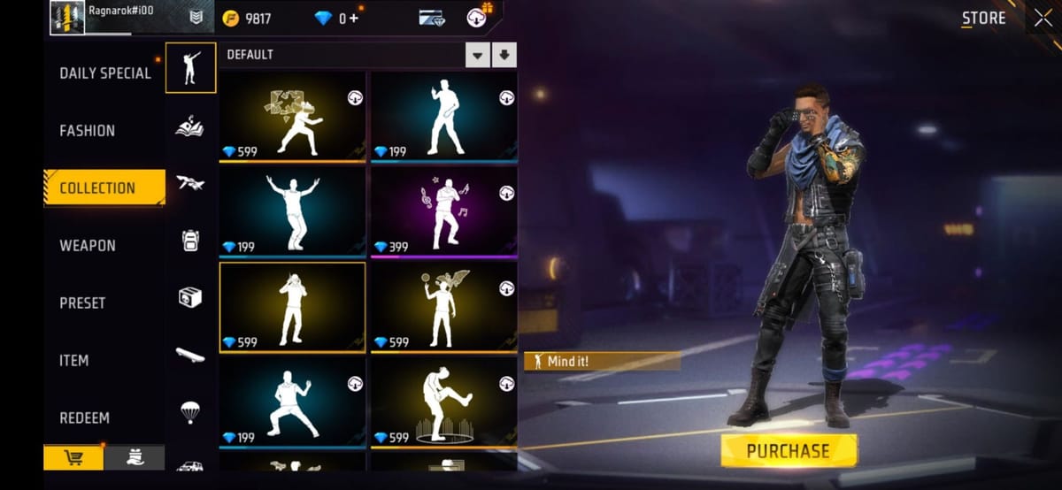 5 best Free Fire emotes in 2025