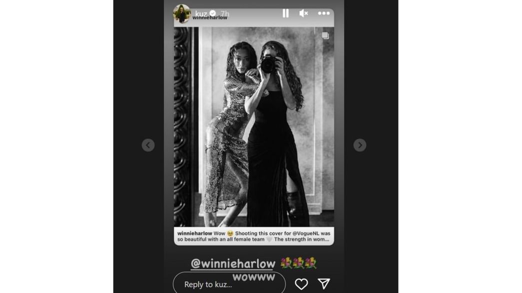 "Wowww": Washington Wizards star Kyle Kuzma in awe of girlfriend Winnie ...