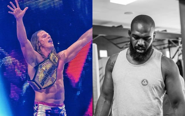 Jon Jones vs. Matt Riddle: Did Matt Riddle beat Jon Jones in wrestling ...