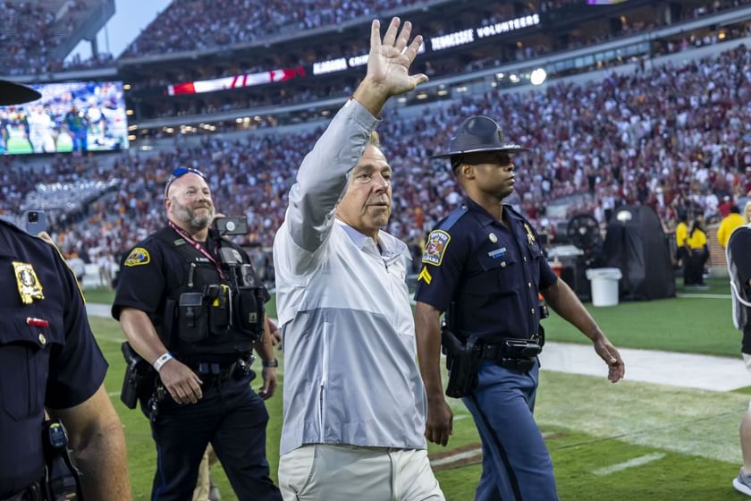 Happy Birthday Nick Saban chants captivate Alabama as old video of ...