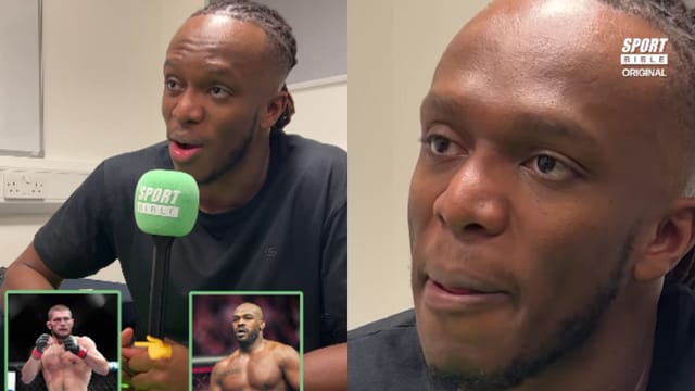 KSI Forehead: "I can see my whole future" - KSI's 'Who'd you rather fight' interview takes wrong ...